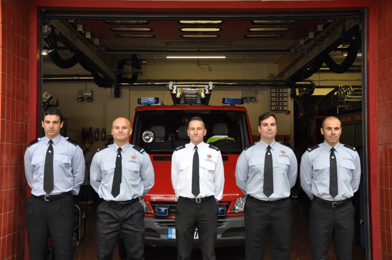 Apr 20 - Promotions At Gibraltar Fire & Rescue Service - Your Gibraltar ...