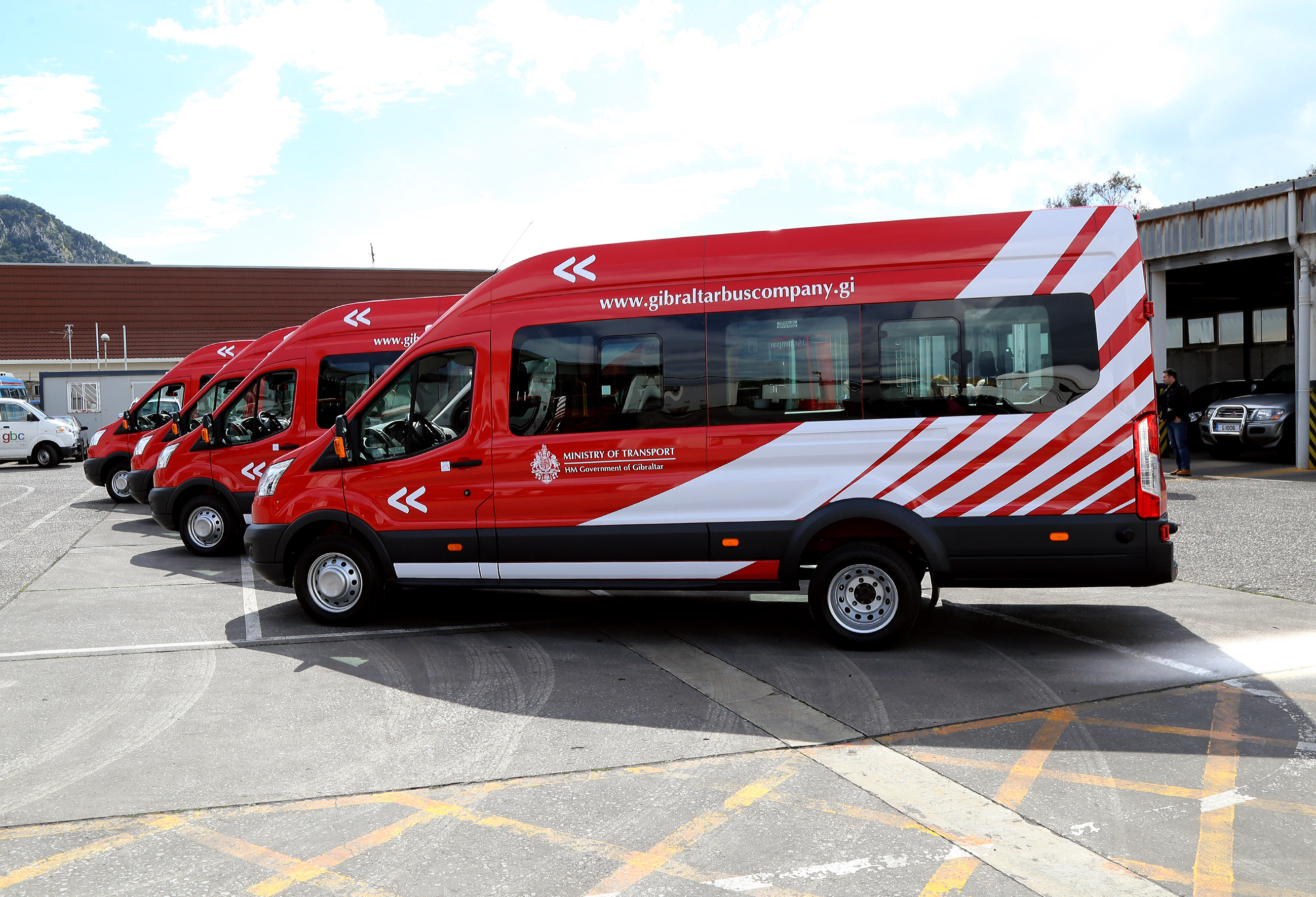 Mar 21 - New Buses To Service Upper Town And Mount Alvernia - Your ...