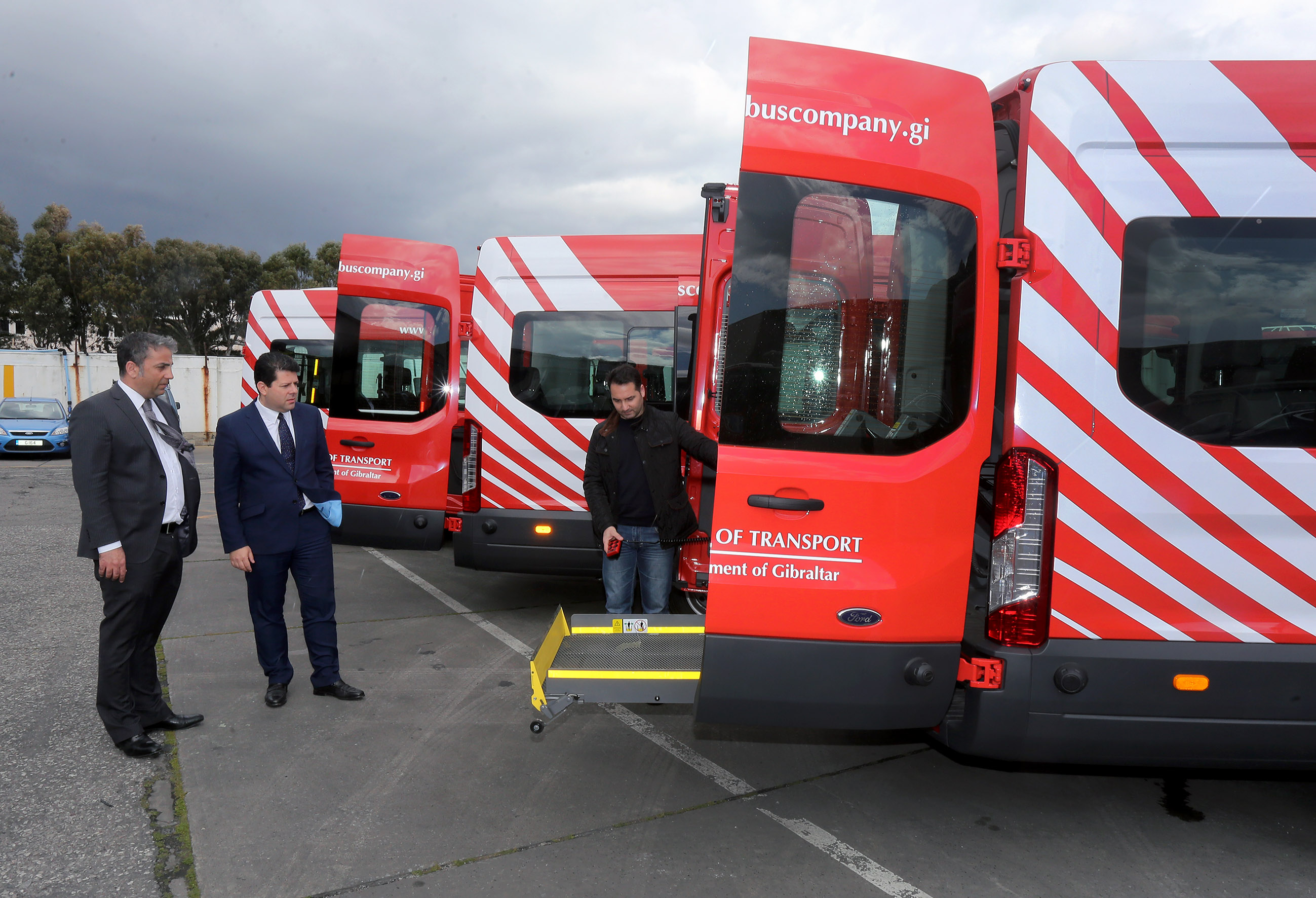 Mar 21 - New Buses To Service Upper Town And Mount Alvernia - Your ...