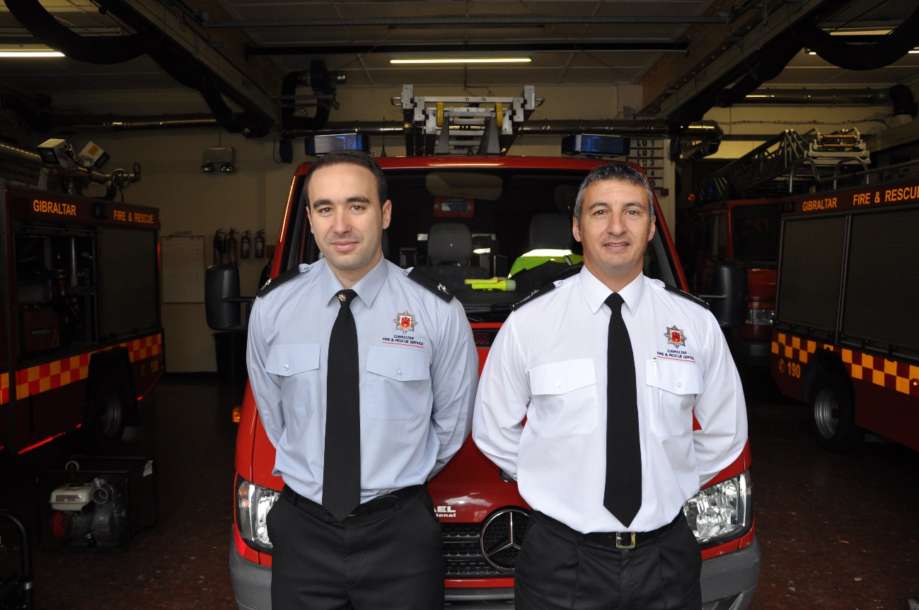 Apr 20 - New Firefighter Joins The Gibraltar Fire & Rescue Service ...