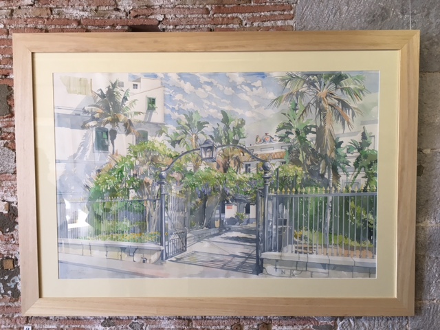 Apr 06 - James Foot Exhibition Opens In Casemates - Your Gibraltar TV ...