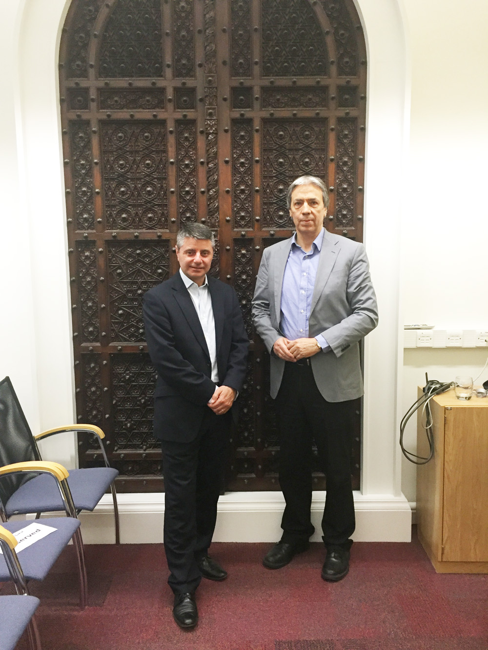 Apr 12 - Minister Licudi Introduces Gibraltar Lecture At The Oxford ...