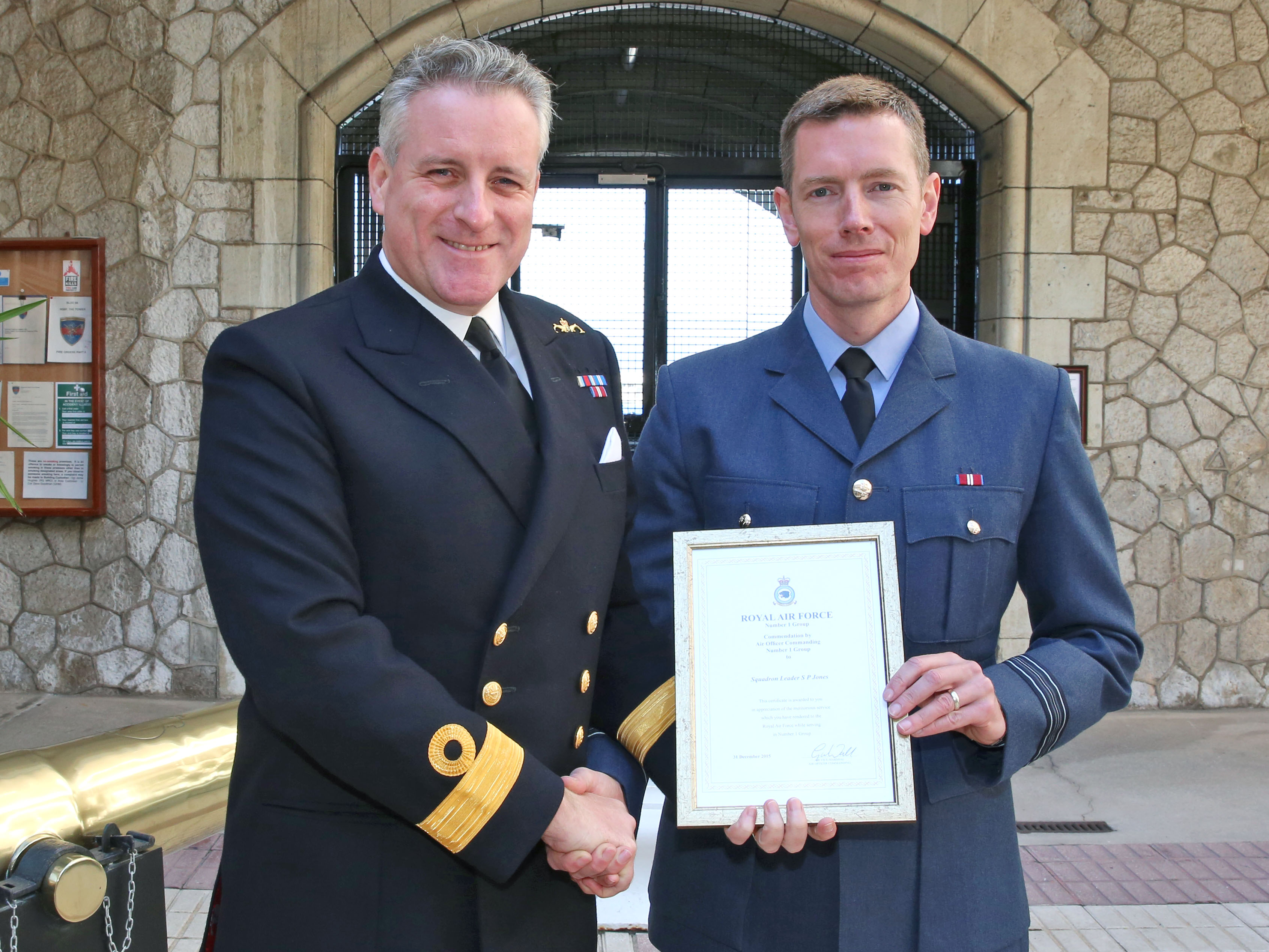 Mar 17 - Commander Of British Forces Gibraltar Awards Ceremony - Your ...