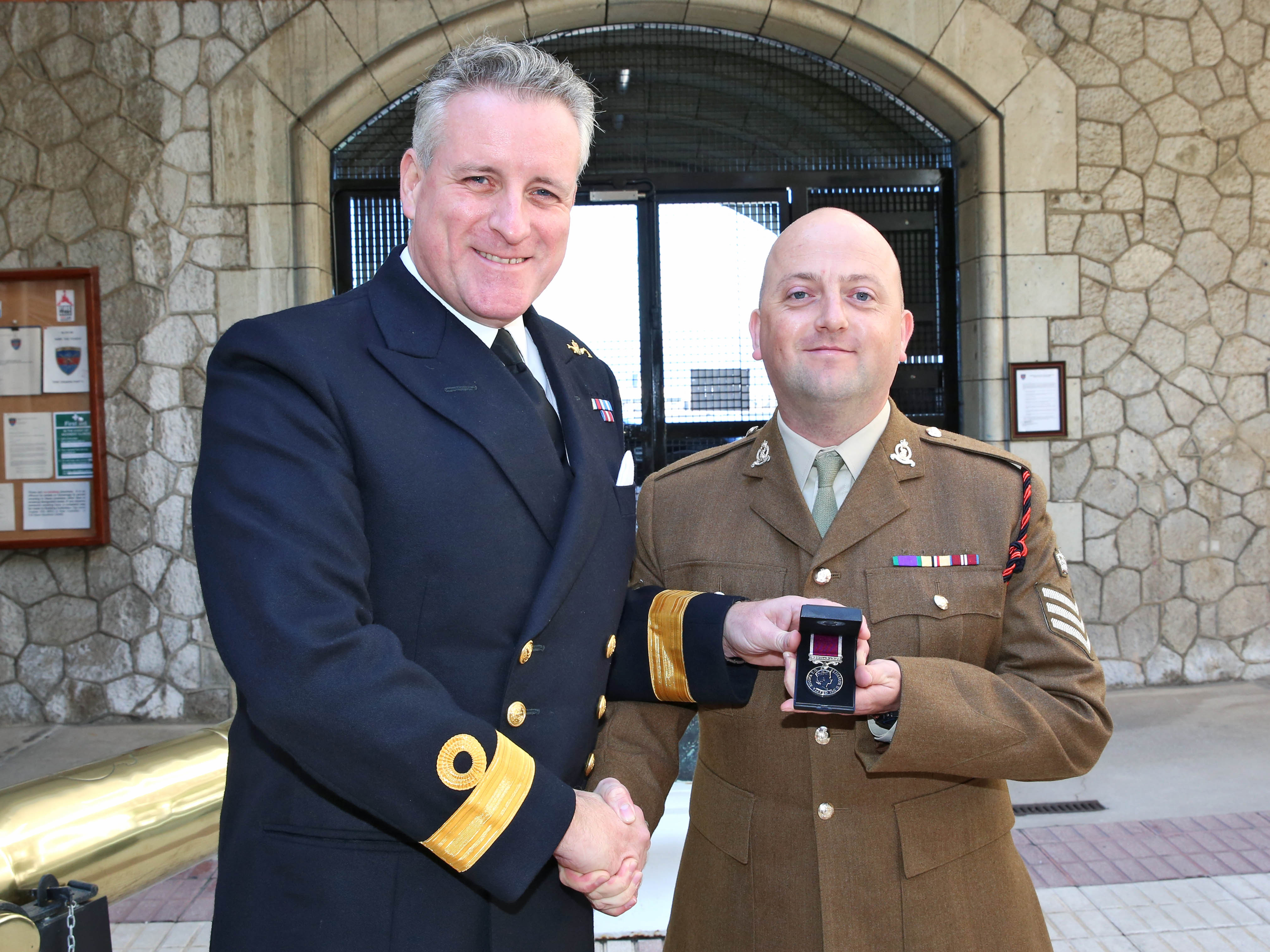 Mar 17 - Commander Of British Forces Gibraltar Awards Ceremony - Your ...