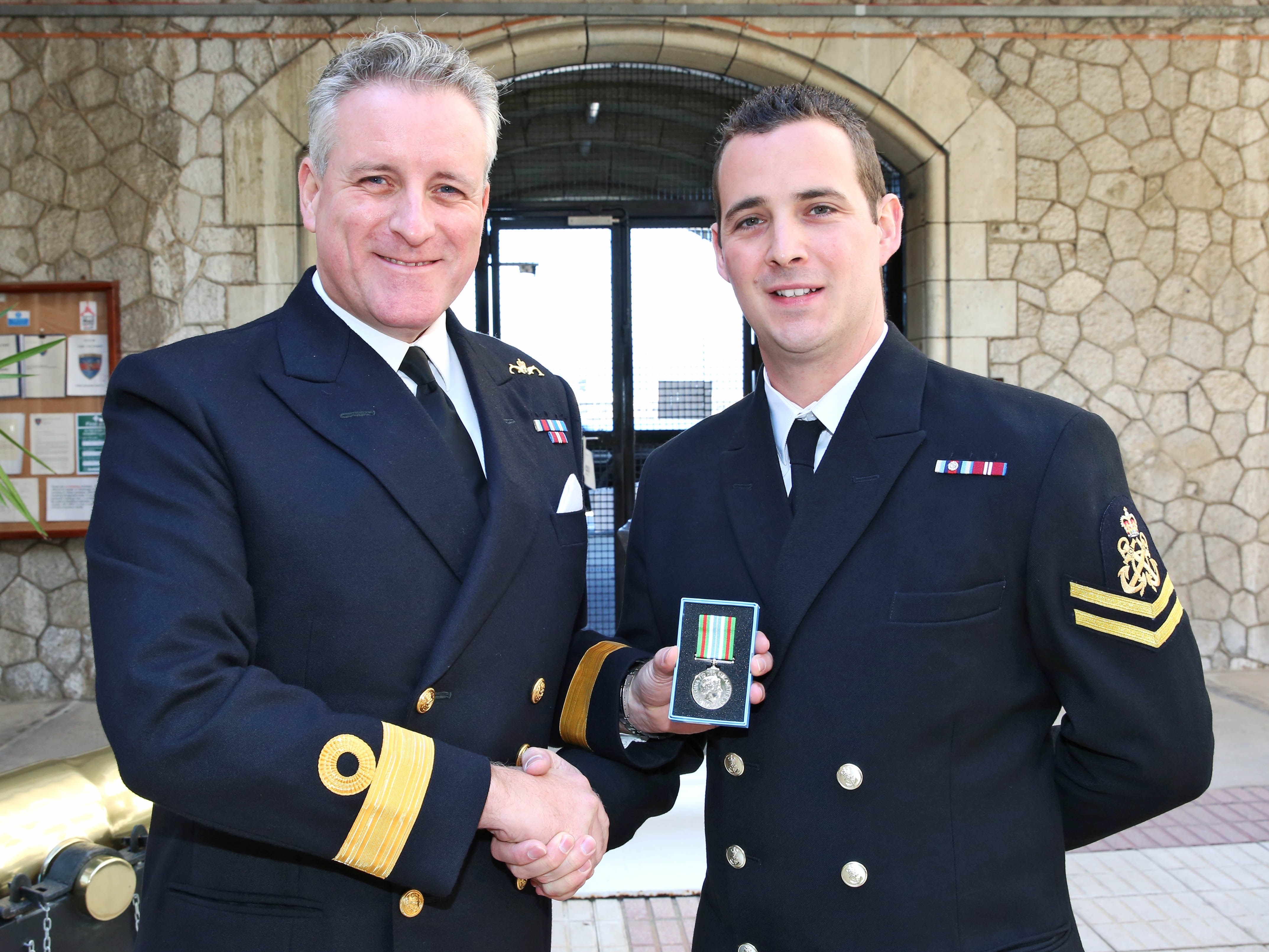 Mar 17 - Commander Of British Forces Gibraltar Awards Ceremony - Your ...