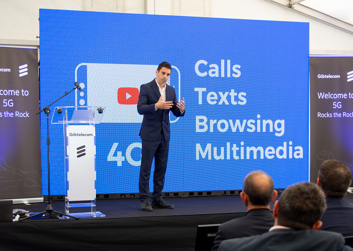 Gibtelecom Announces 5G Mobile Trials - Your Gibraltar TV (YGTV)