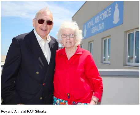 Apr 19 - RAF Veteran Returns To The Rock After 73 Years - Your ...