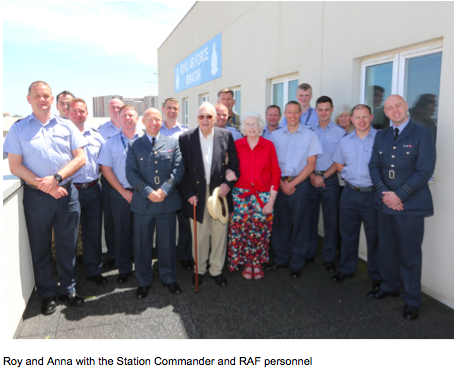 Apr 19 - RAF Veteran Returns To The Rock After 73 Years - Your ...