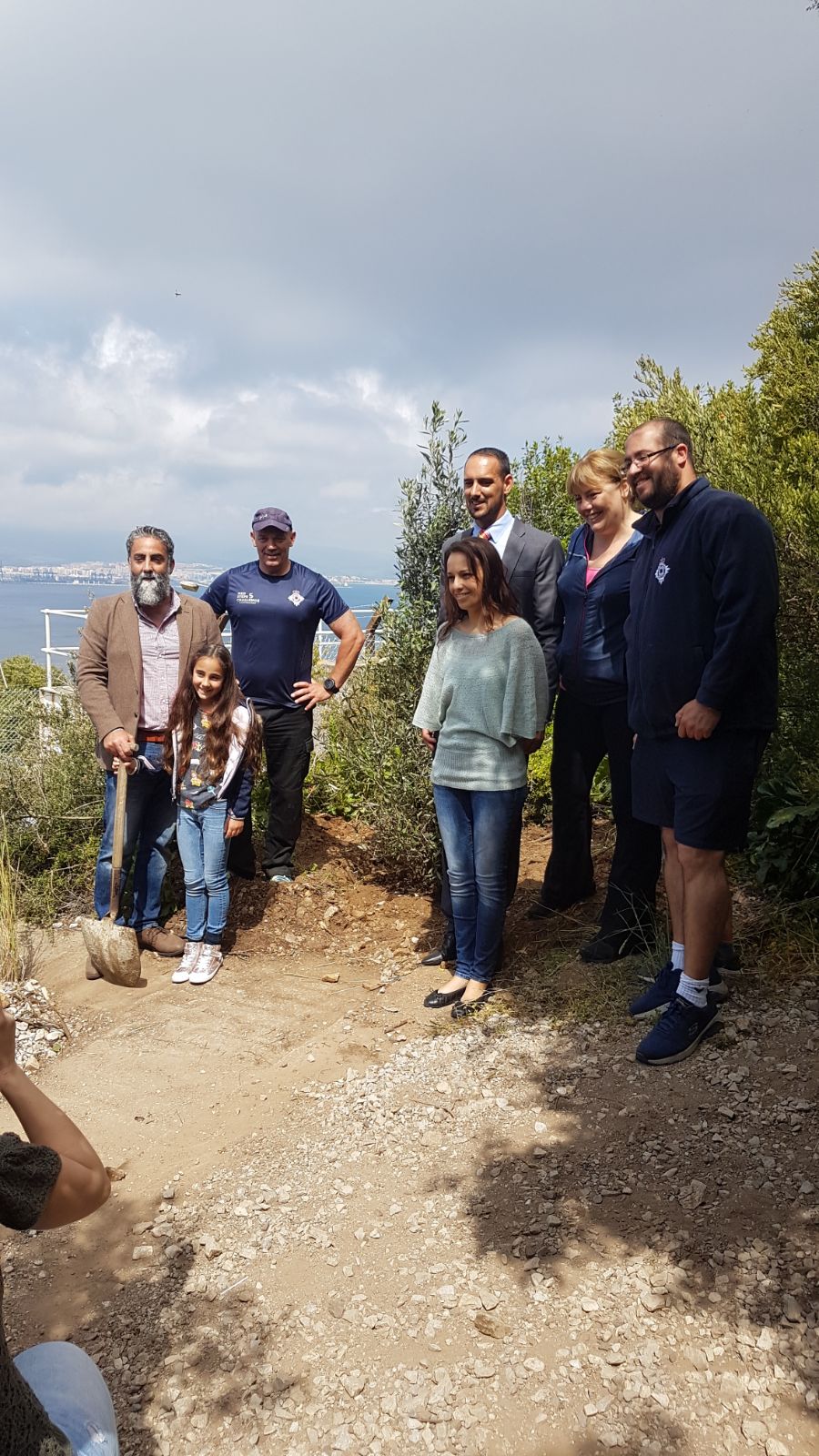 May 07 - Med Steps Olive Tree For Cancer Relief - Your Gibraltar TV (YGTV)