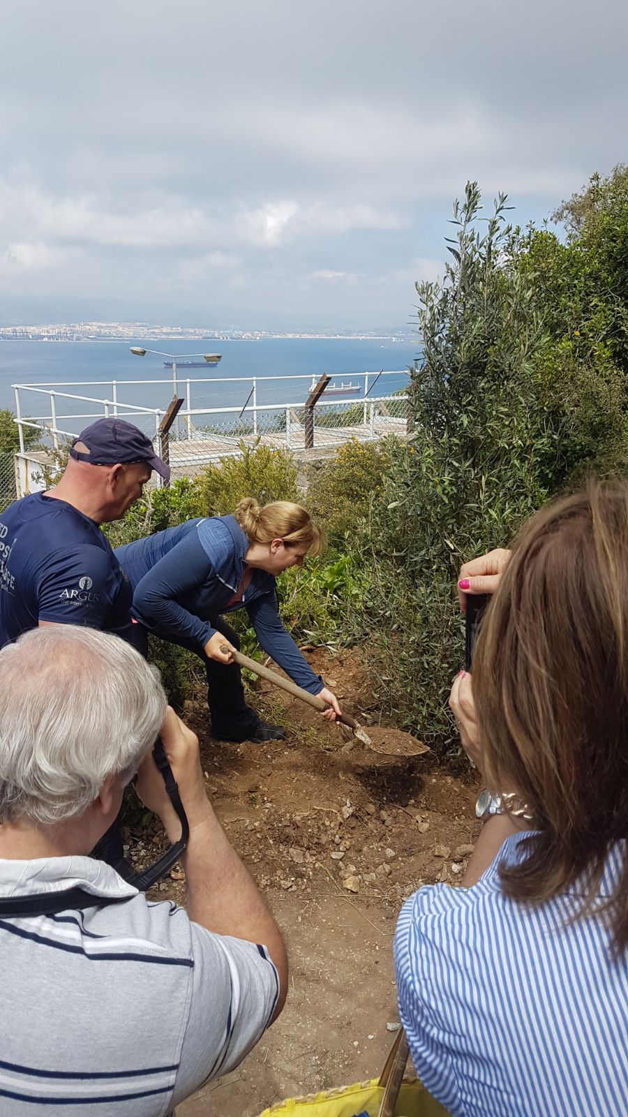 May 07 - Med Steps Olive Tree For Cancer Relief - Your Gibraltar TV (YGTV)