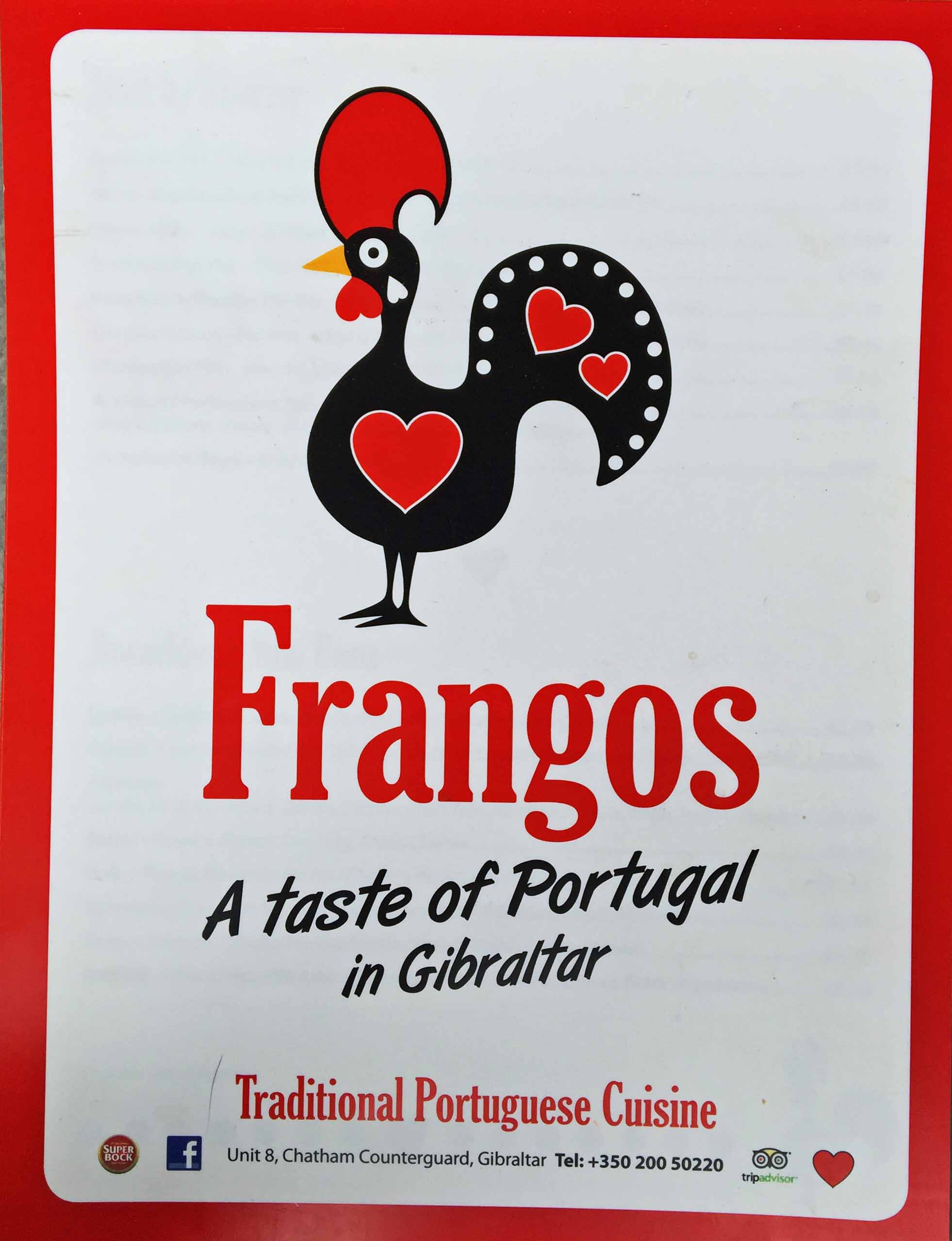Apr 16 - Frangos - Restaurant Review - Your Gibraltar TV (YGTV)