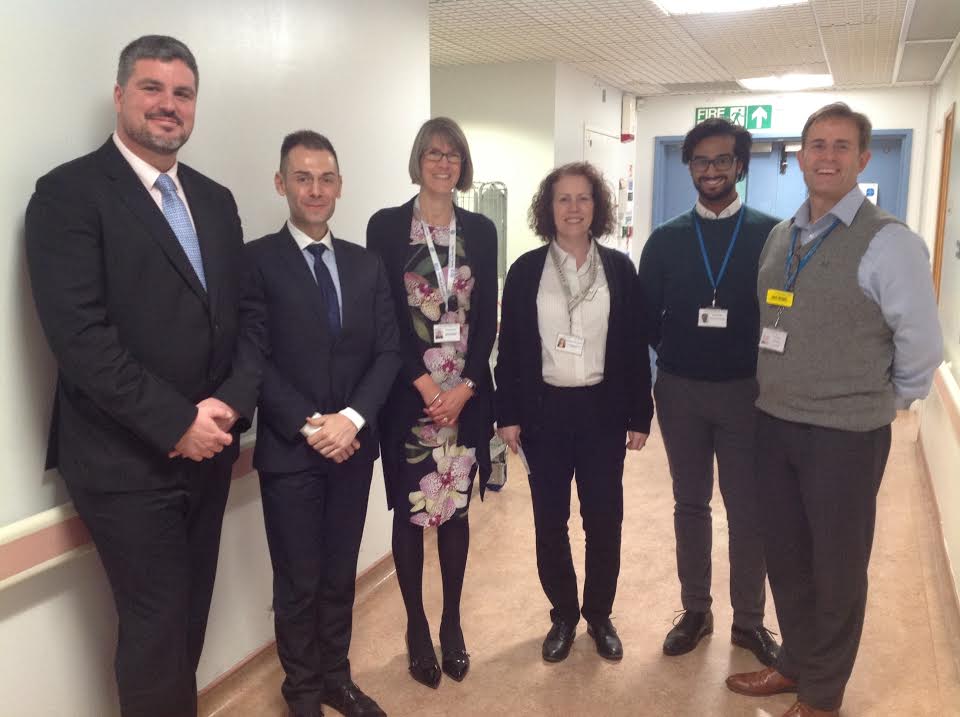 Dec 04 - Minister Costa Meets Department of Health and NHS England ...
