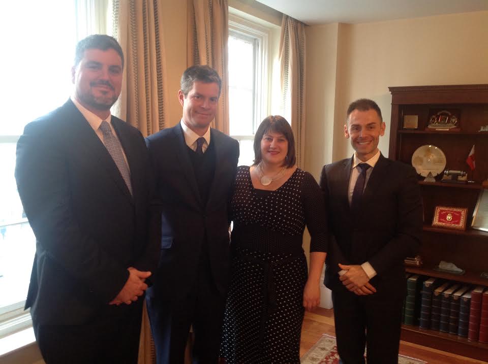 Dec 04 - Minister Costa Meets Department of Health and NHS England ...