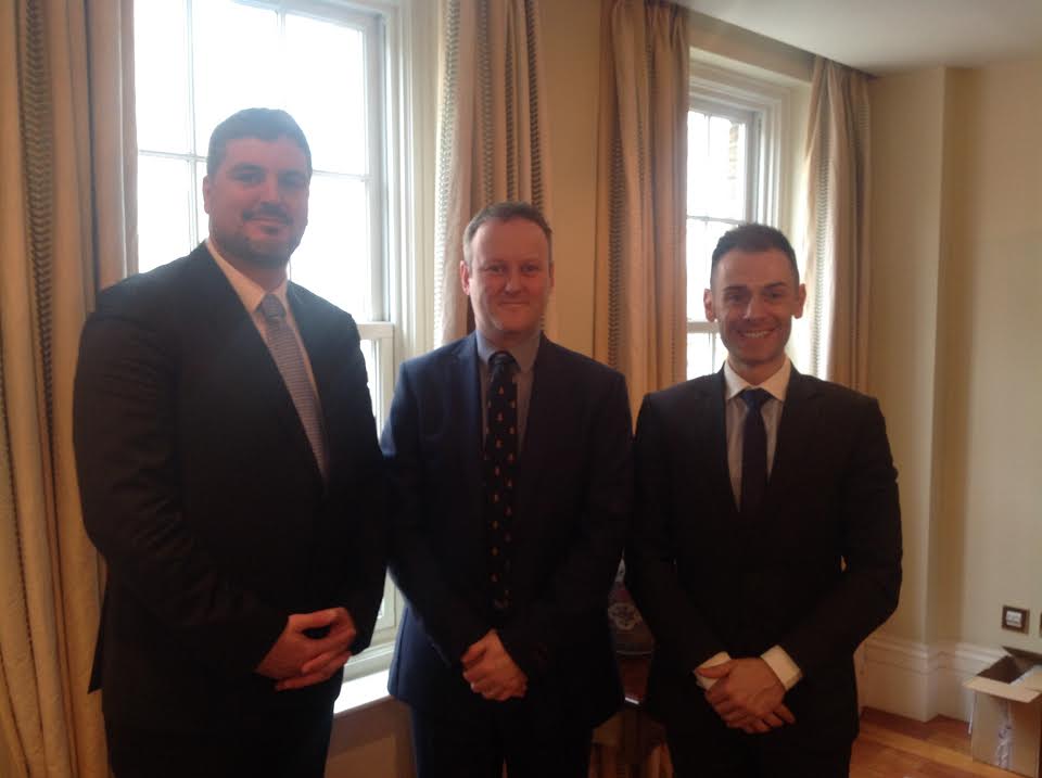 Dec 04 - Minister Costa Meets Department of Health and NHS England ...