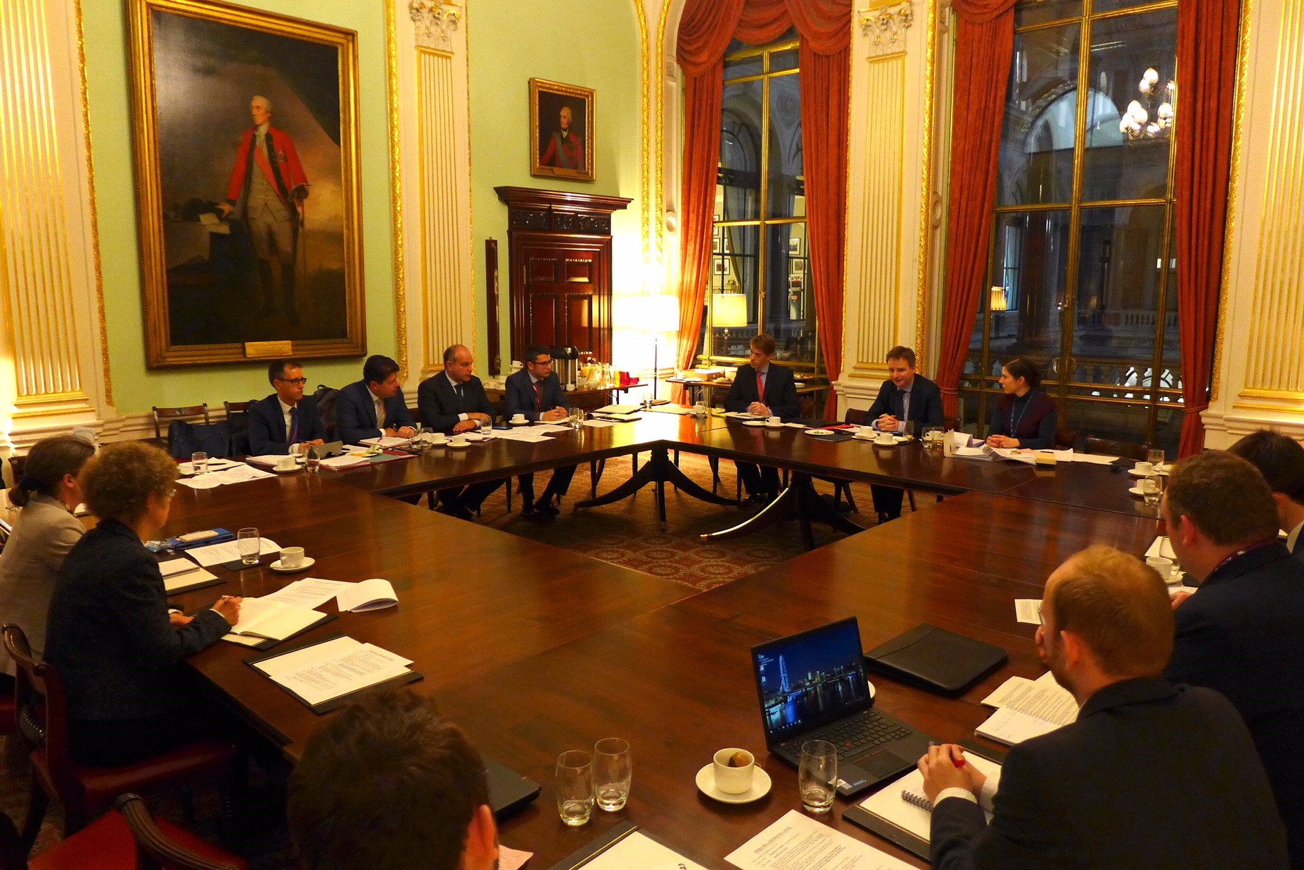 Nov 15 - Gibraltar Delegation In Seven Hours Of Detailed Brexit ...
