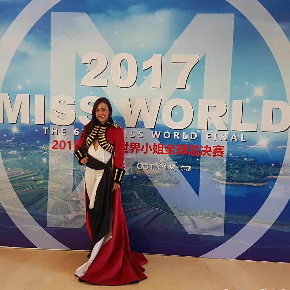 Nov 07 - Miss Gibraltar At The Miss World Pageant In China - Your ...
