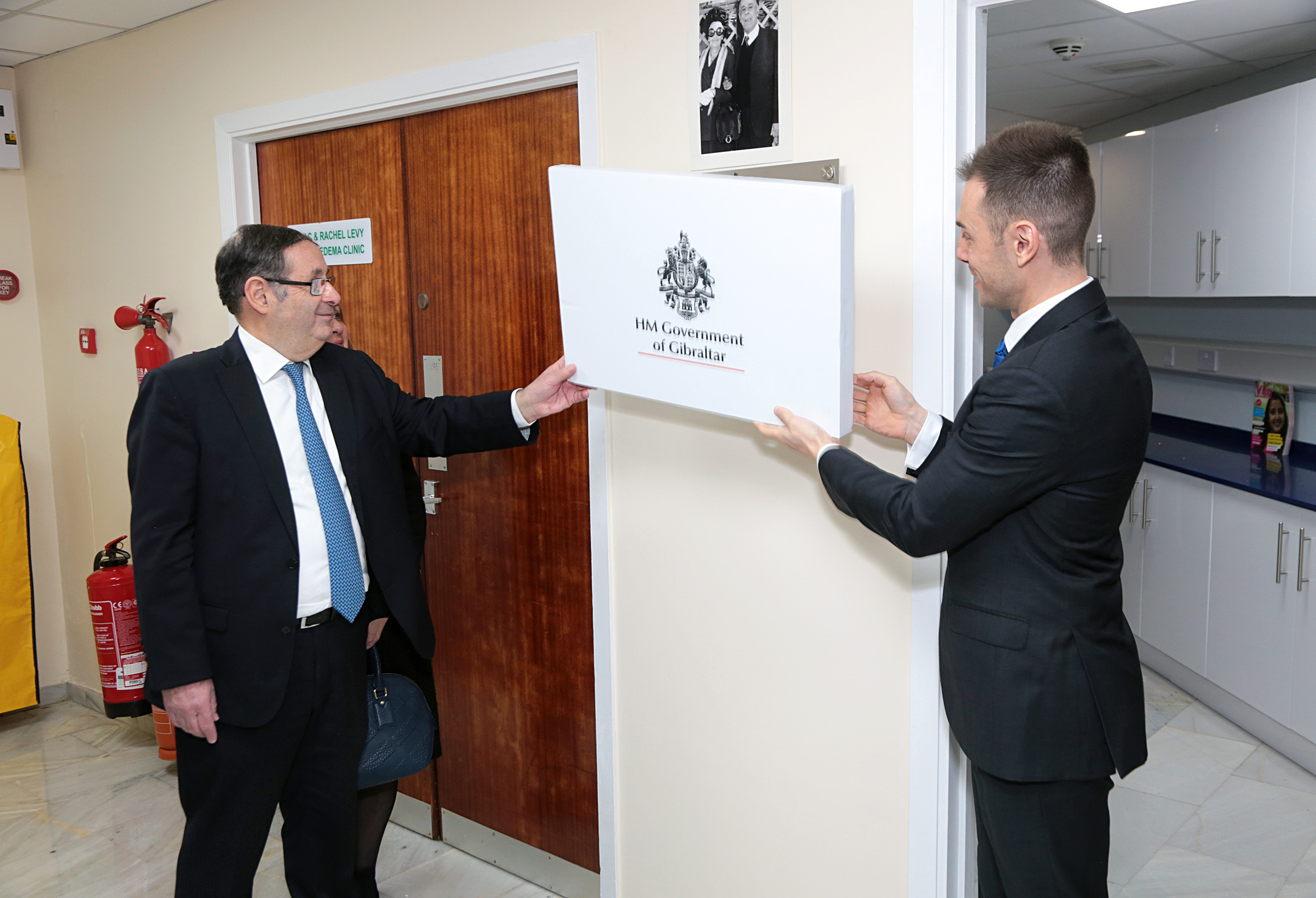 Dec 19 - GHA Opens New Lymphoedema Clinic - Your Gibraltar TV (YGTV)