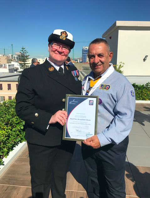 Nov 08 - Gibraltar Sea Scouts And Royal Navy Partnership Scheme - Your ...