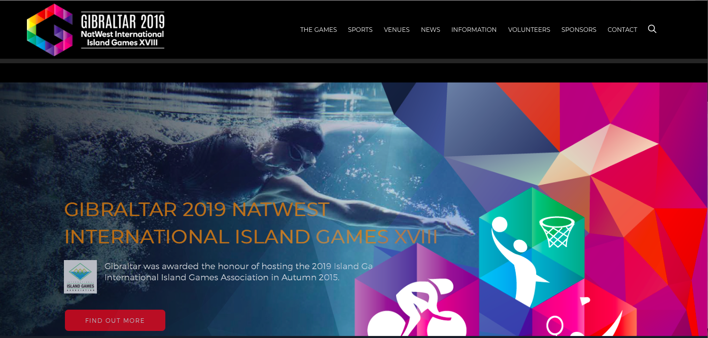 Nov 14 - Gibraltar Island Games Website Launch - 600 Days Left - Your ...