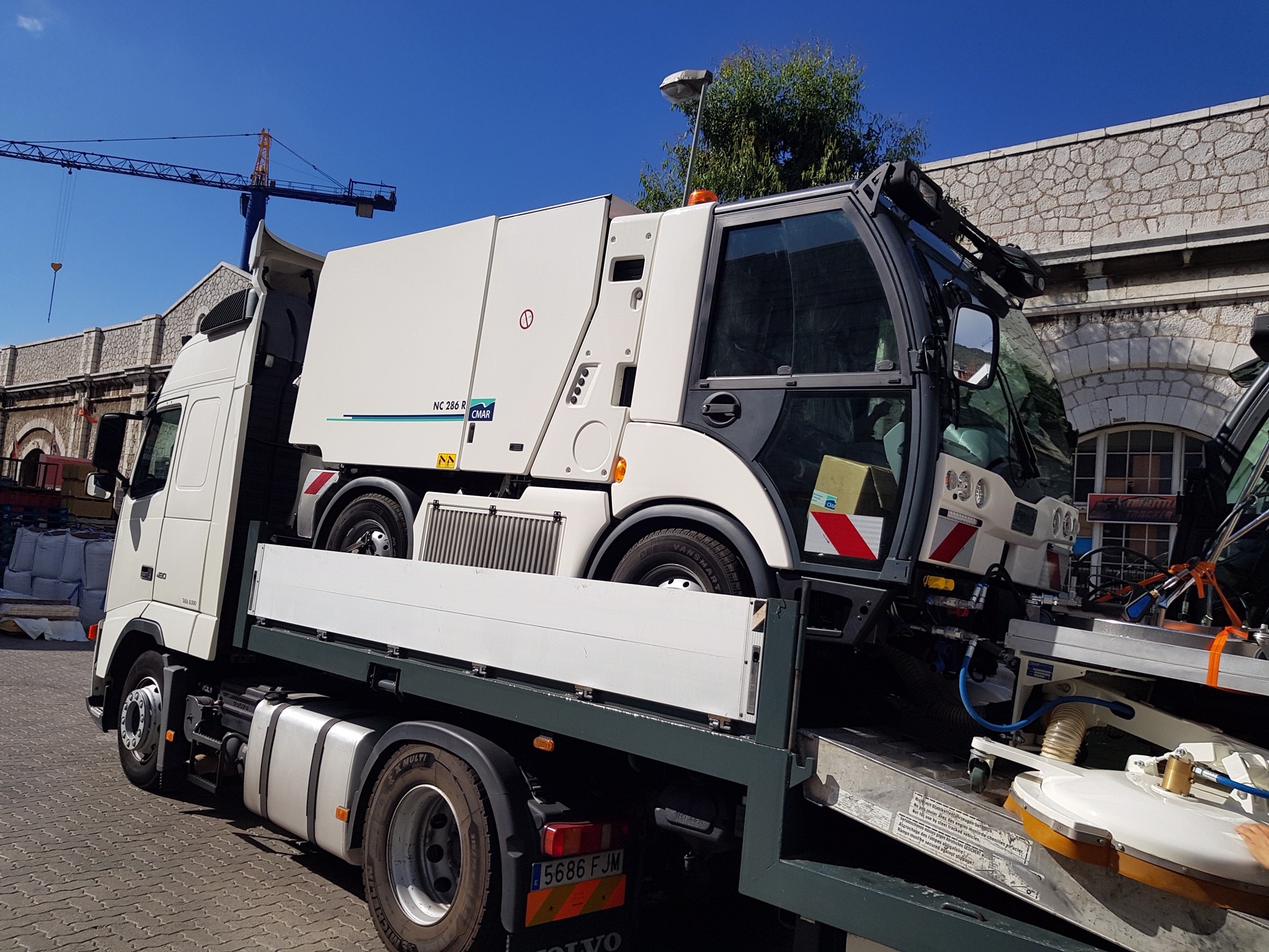 New Vehicles And Equipment For Britannia - Your Gibraltar TV (YGTV)