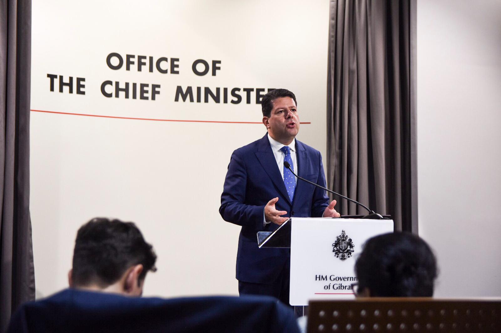 Government Announce New Ministerial Portfolios - Your Gibraltar TV (YGTV)