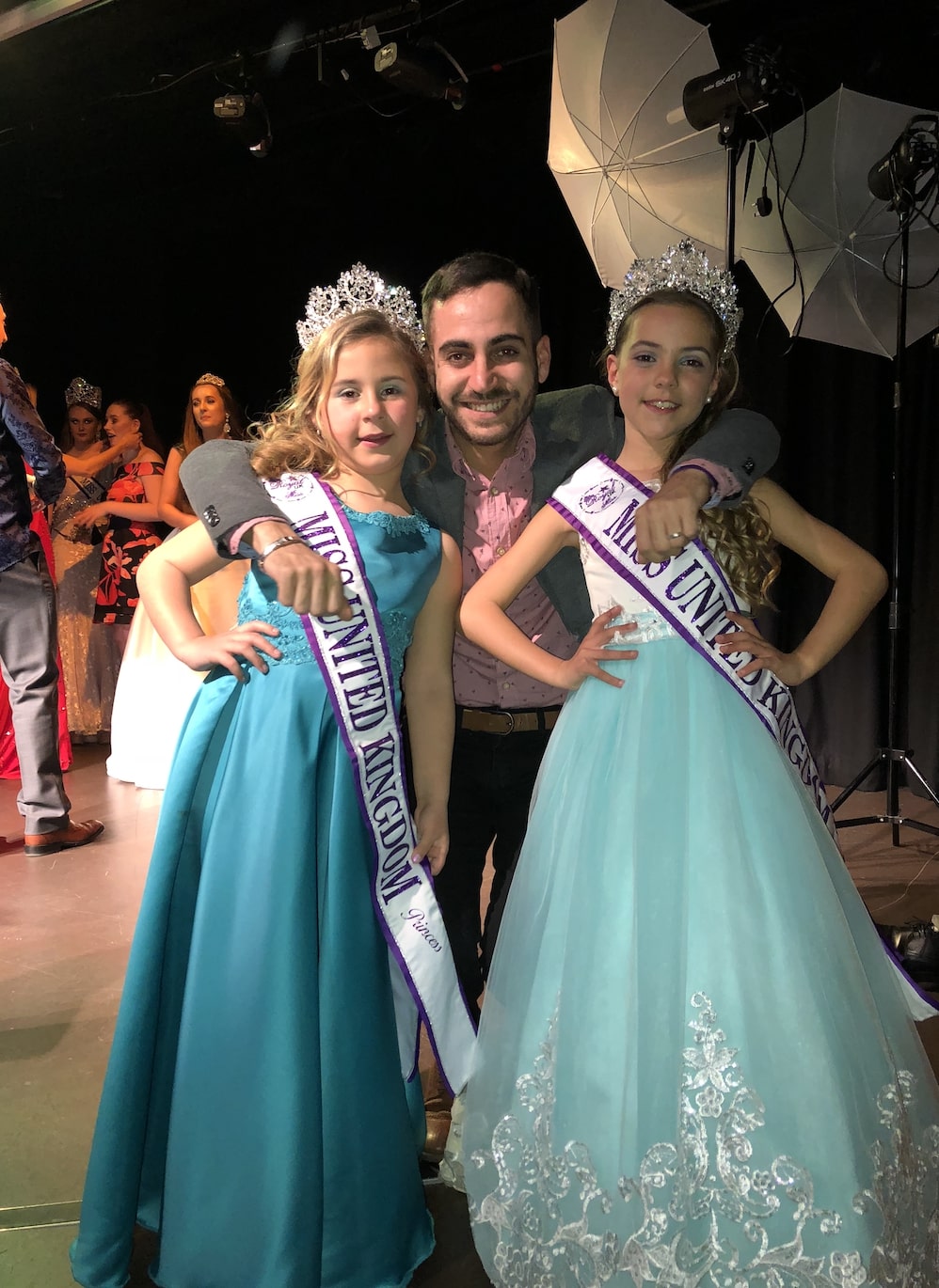 Feb 18 - Models Represent Gibraltar At Miss Royal International UK 2019 ...