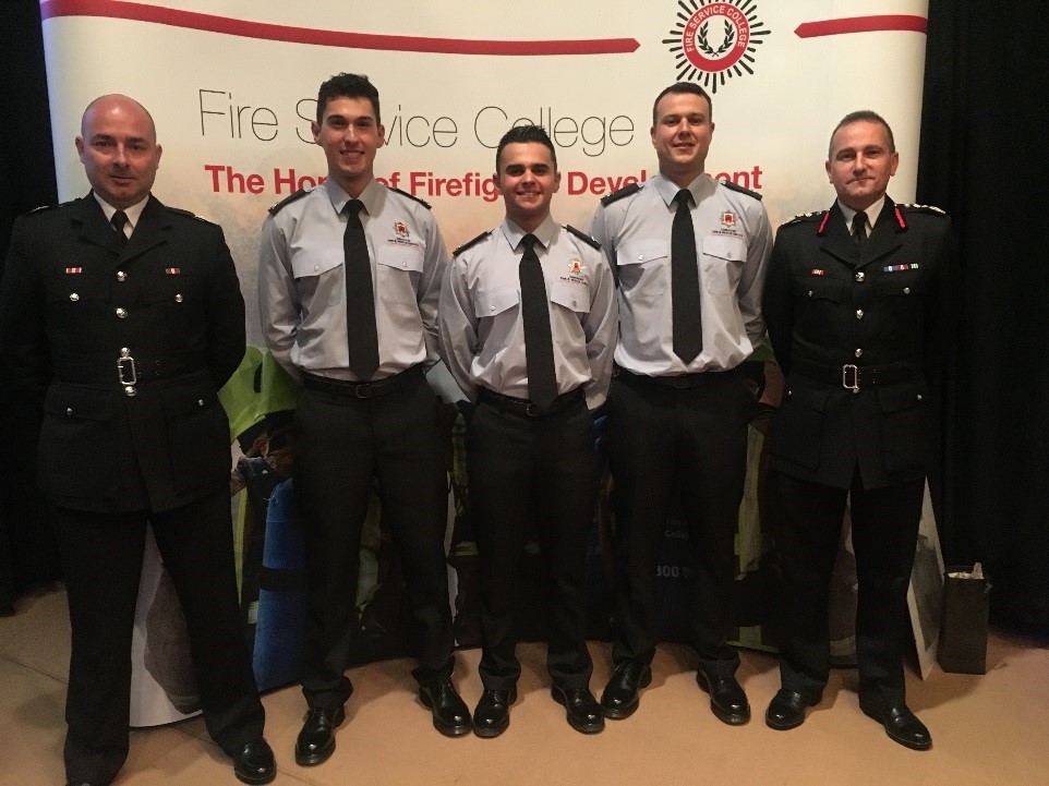 Nov 07 - Three New Firefighters Join The Gibraltar Fire & Rescue ...