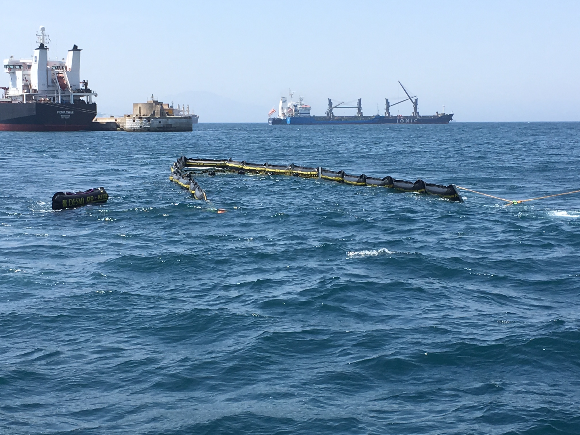 Jun 16 - Gibraltar Port Authority Oil Boom Deployment Testing - Your ...