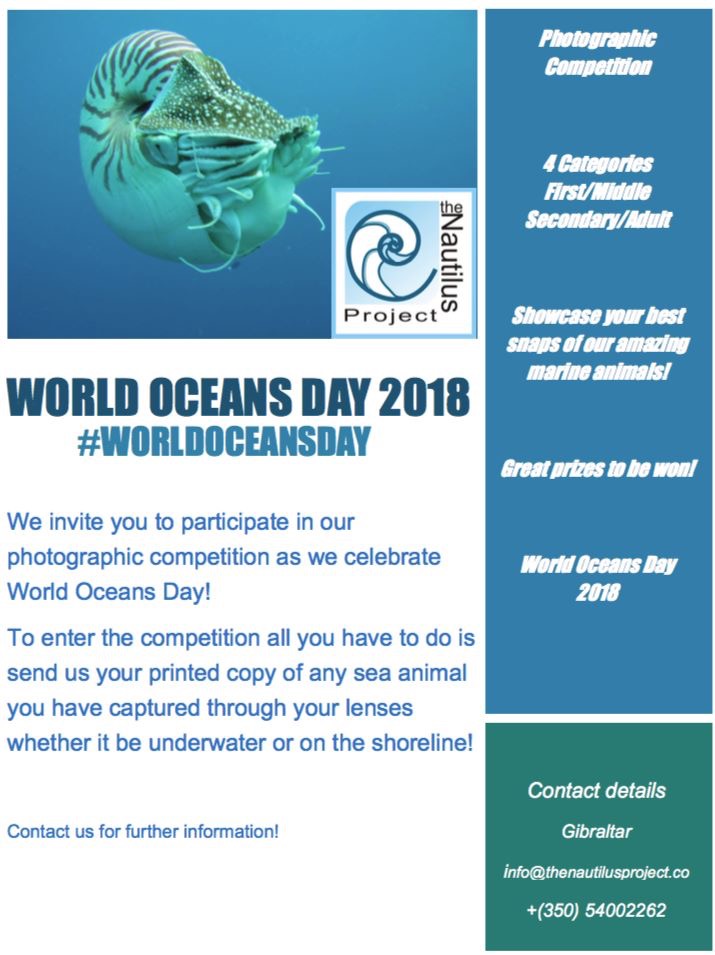 Mar 14 - Nautilus Project Announces Upcoming Events - Your Gibraltar TV ...