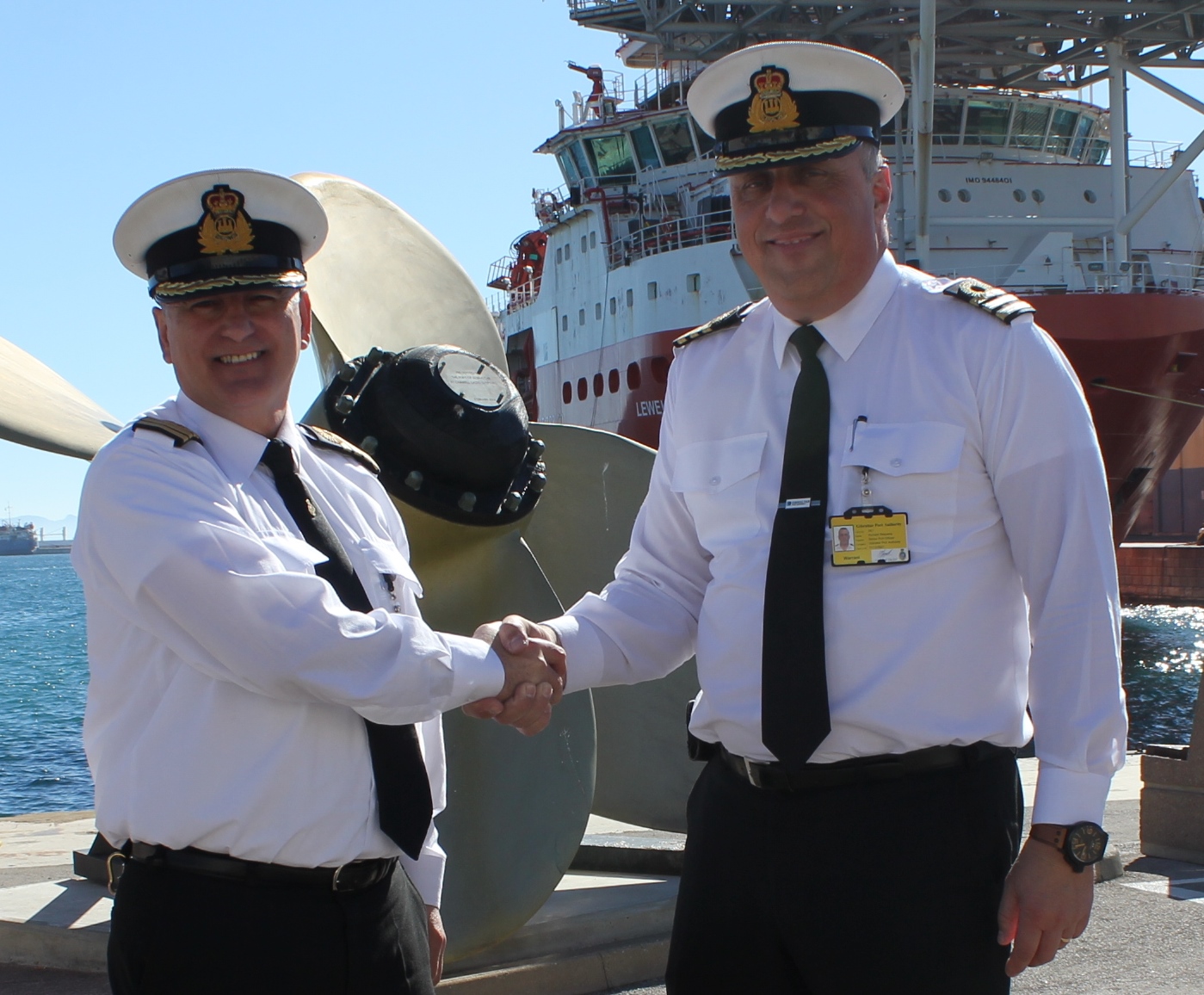 Feb 28 - Retirement At The Gibraltar Port Authority - Your Gibraltar TV ...