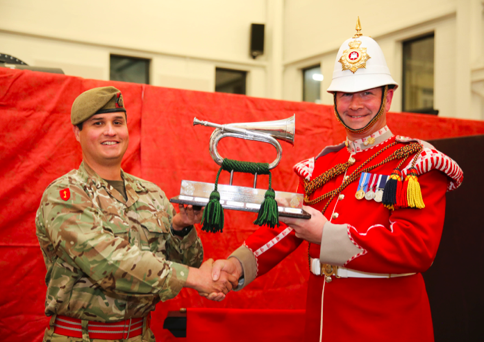 Mar 02 - Commanding Officer’s Silver Bugle Competition - Your Gibraltar ...