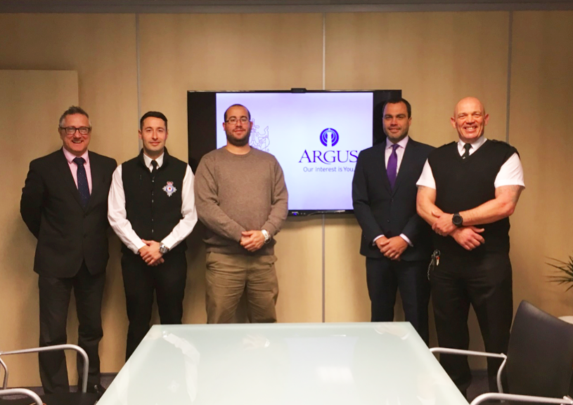 Feb 09 - Argus Insurance Sponsors Med Steps 5 Challenge - Your ...