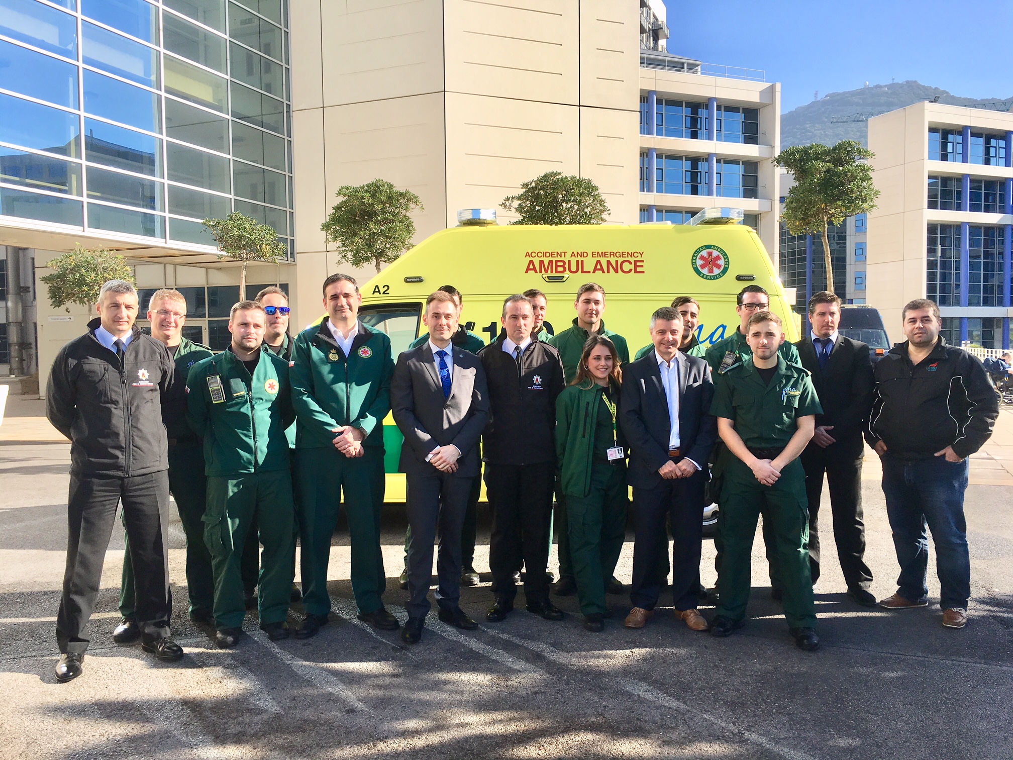 Jan 23 - Fire And Rescue Service Completes Ambulance Service Transfer ...