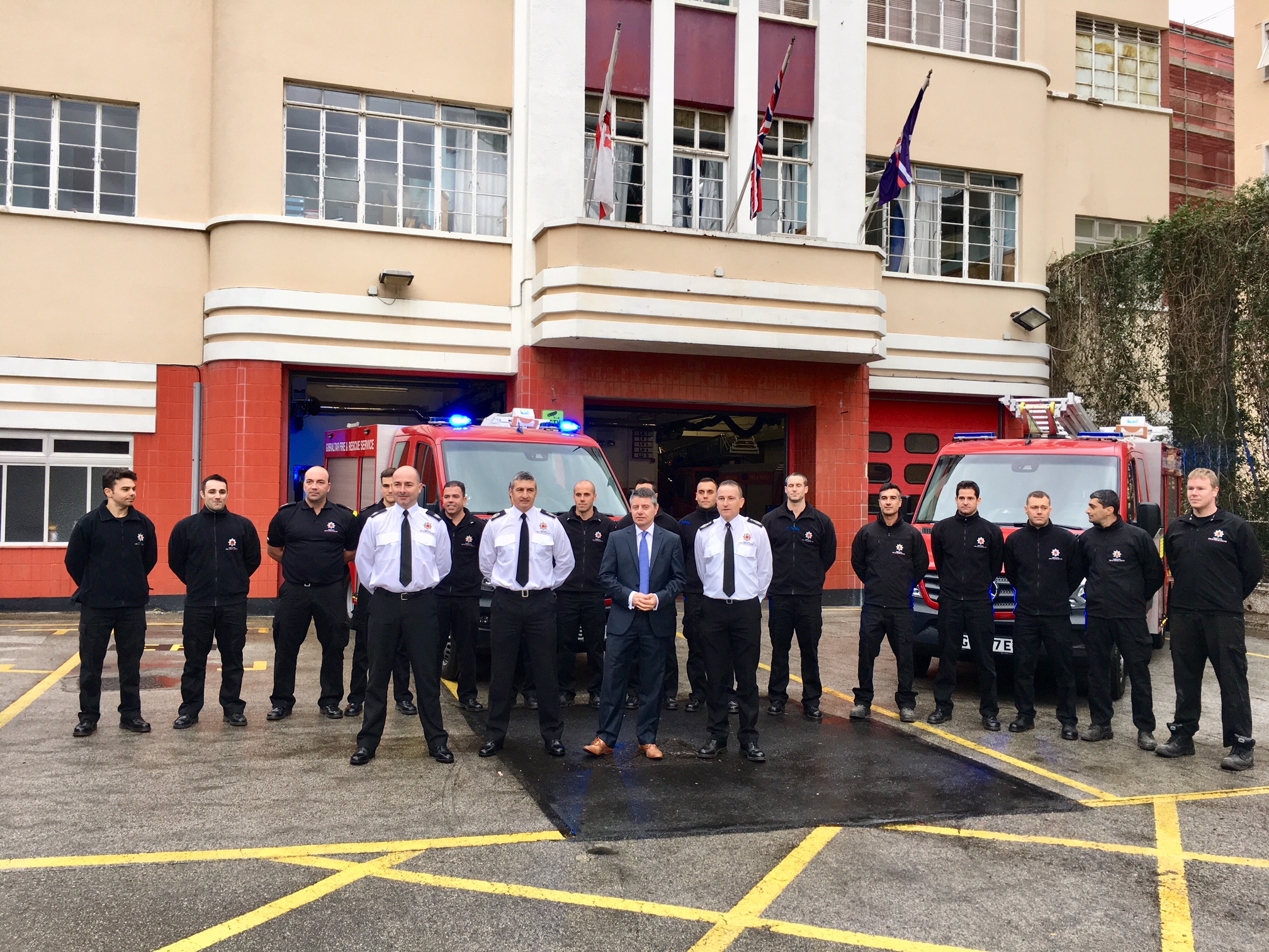 Feb 07 - Two New Appliances For The Gibraltar Fire And Rescue Service ...