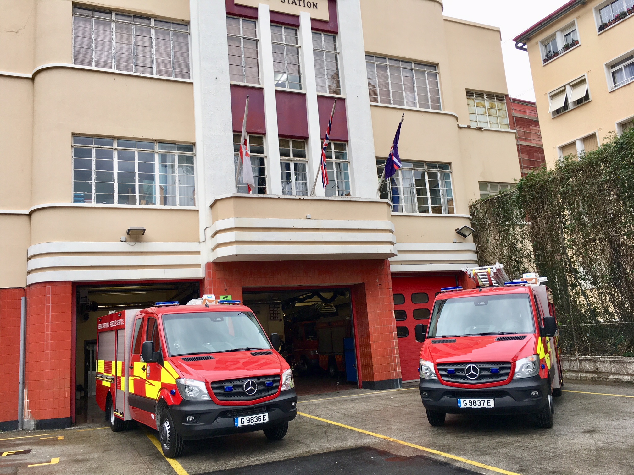 Feb 07 - Two New Appliances For The Gibraltar Fire And Rescue Service ...