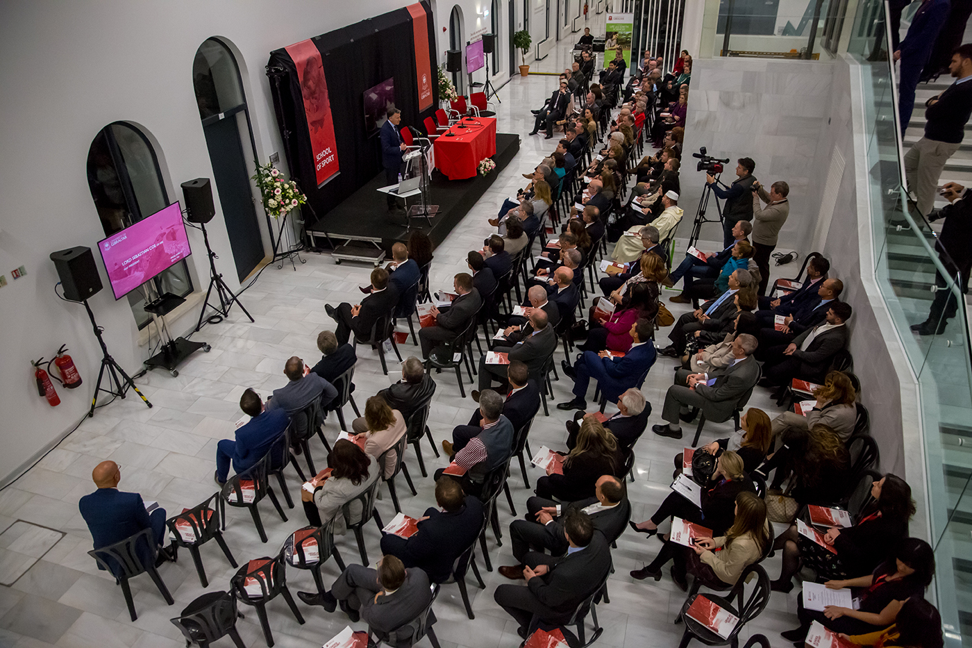 Jan 23 - University Of Gibraltar Launches Its School of Sport - Your ...