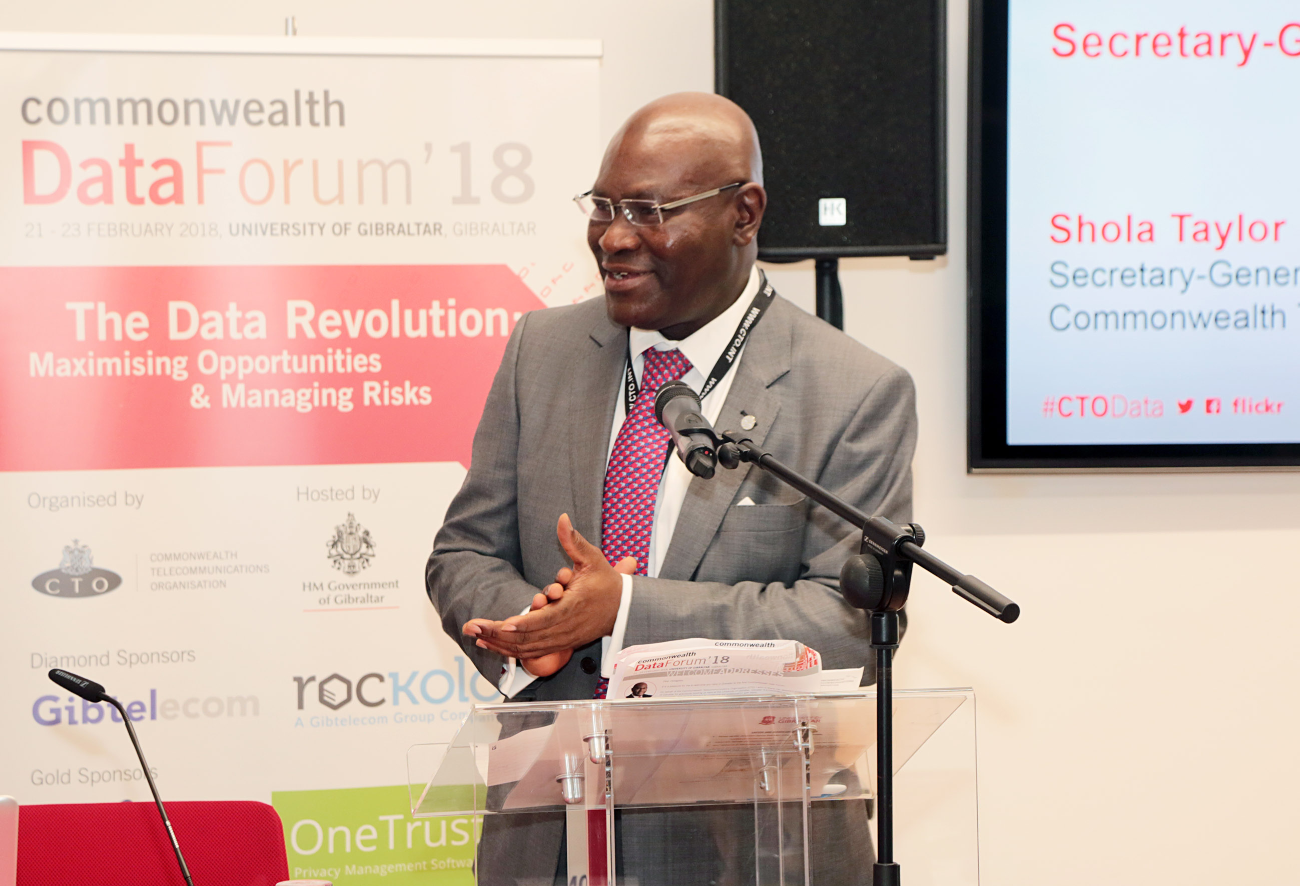 Feb 21 - Gibraltar Hosts Commonwealth Telecommunications Conference ...