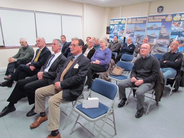 Feb 13 - Gibraltar Group Of Professional Engineers Hosts Talk By ...