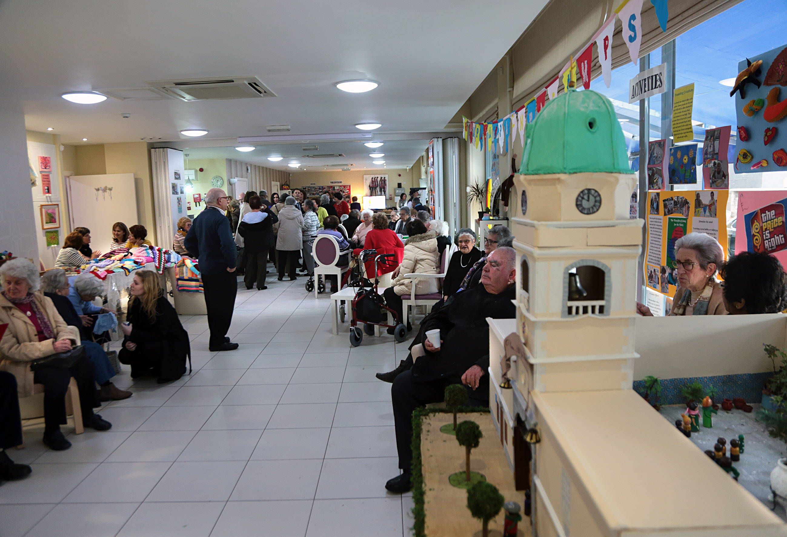 Feb 08 - Open Day At Waterport Terraces Day Centre - Your Gibraltar TV ...