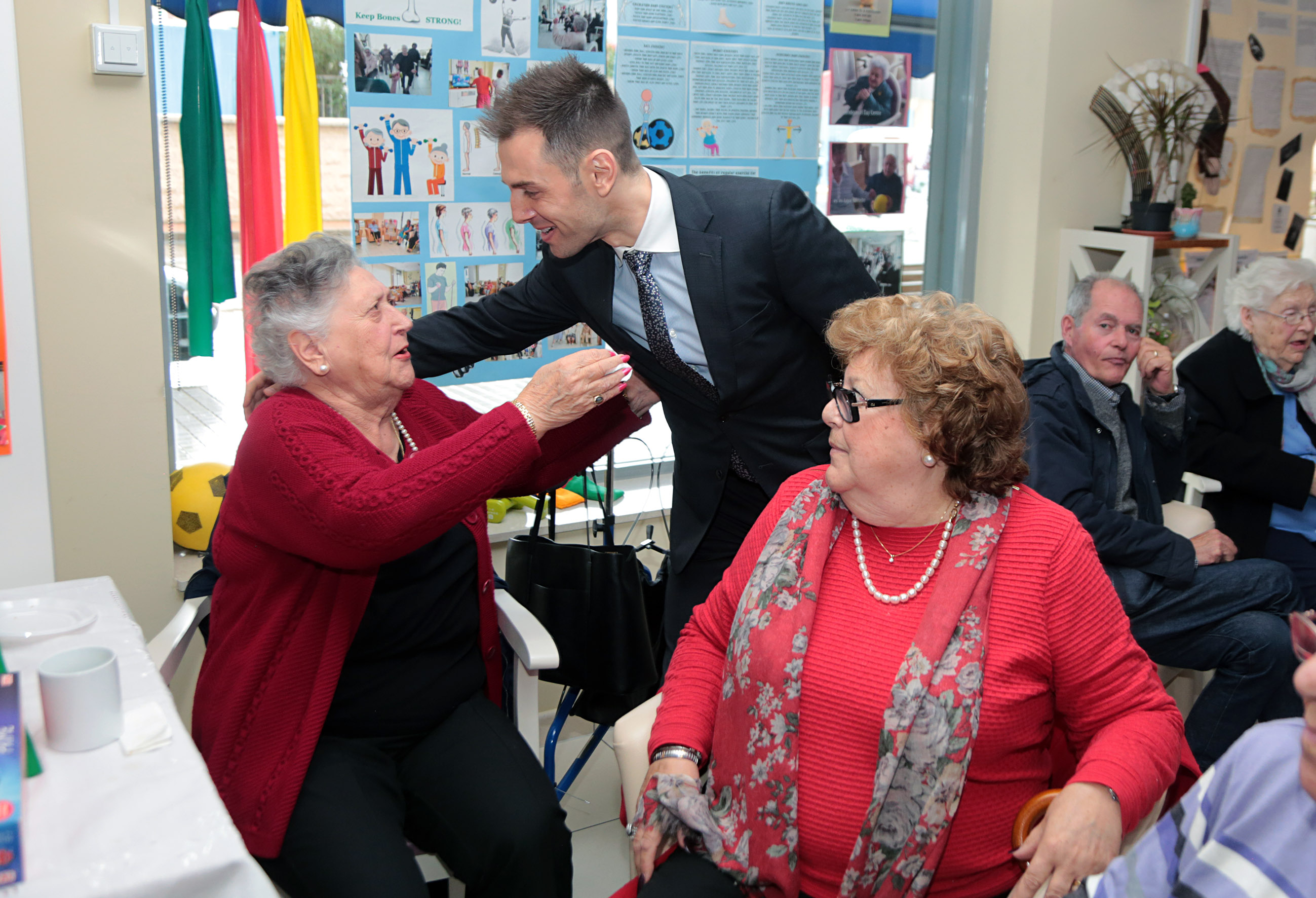 Feb 08 - Open Day At Waterport Terraces Day Centre - Your Gibraltar TV ...