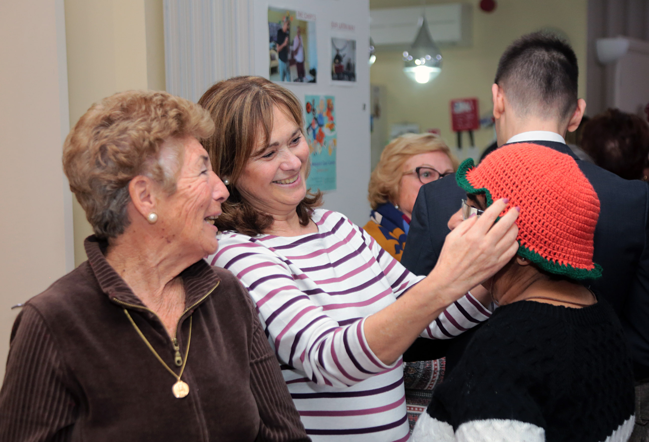 Feb 08 - Open Day At Waterport Terraces Day Centre - Your Gibraltar TV ...