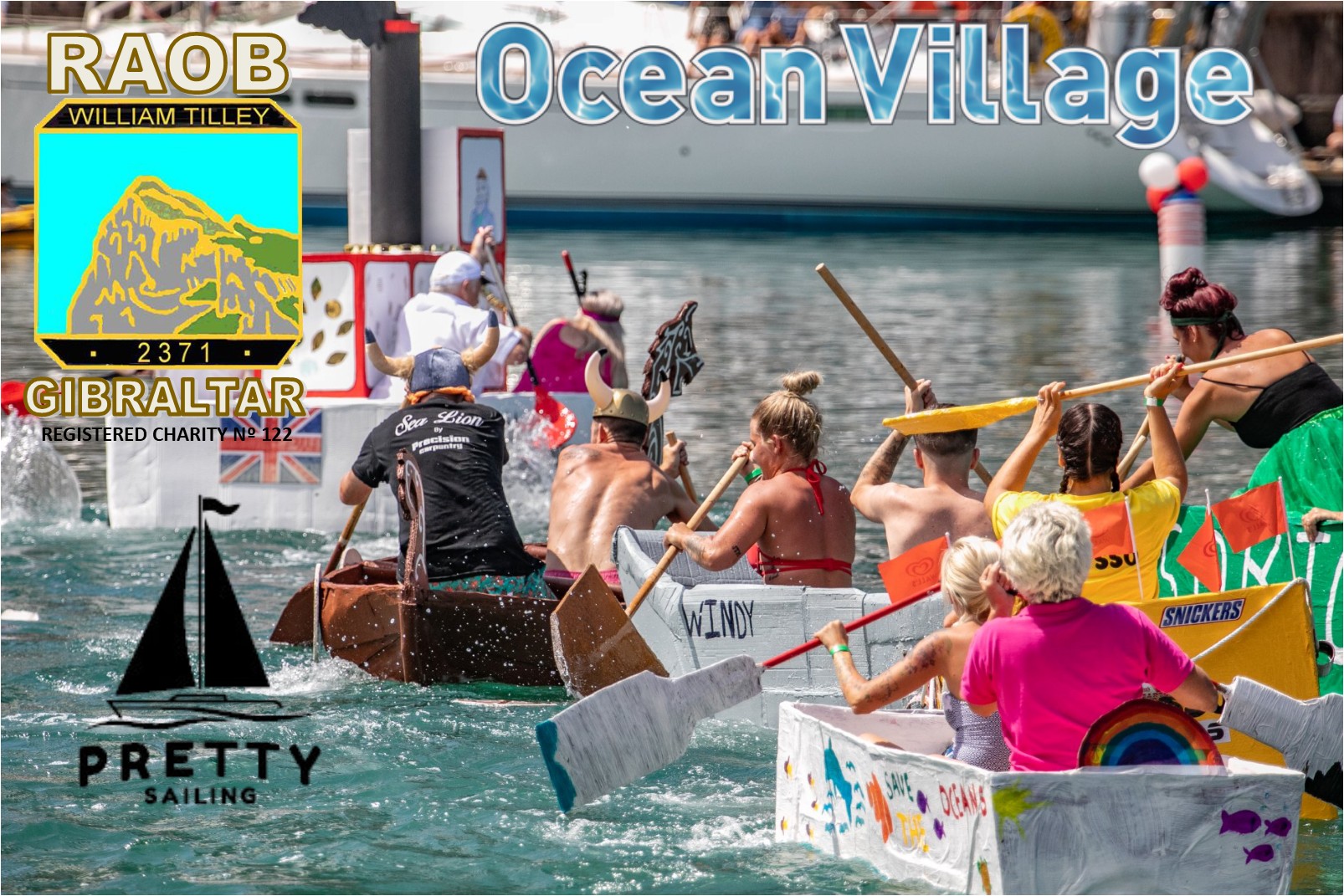 Charity Cardboard Boat Race To Take Place This August - Your Gibraltar ...