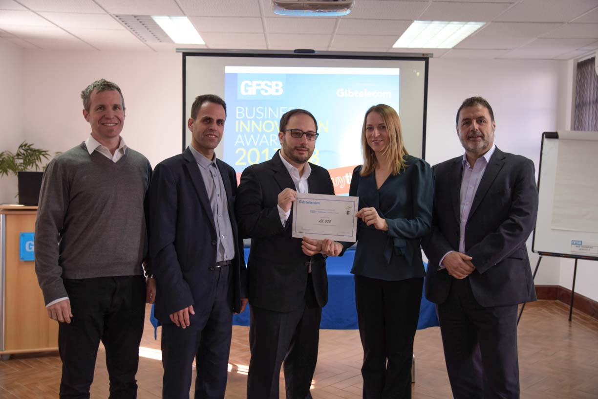 Mar 08 - Buytickets.gi Wins GFSB Business Innovation Award - Your ...