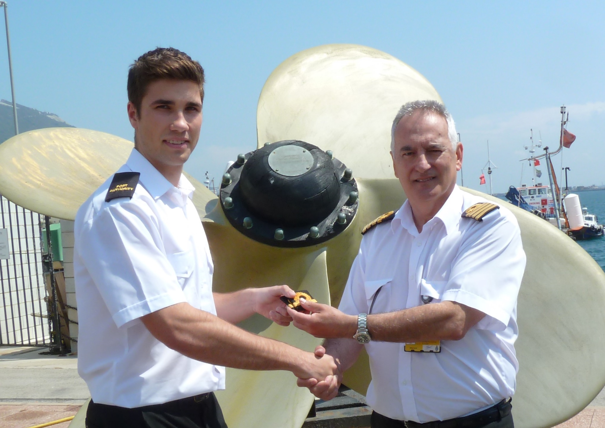 May 23 - Gibraltar Port Authority Announce Newly Qualified VTS ...