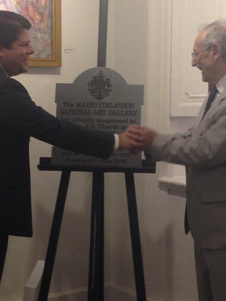 Jun 02 – Inauguration Of The Mario Finlayson National Art Gallery ...