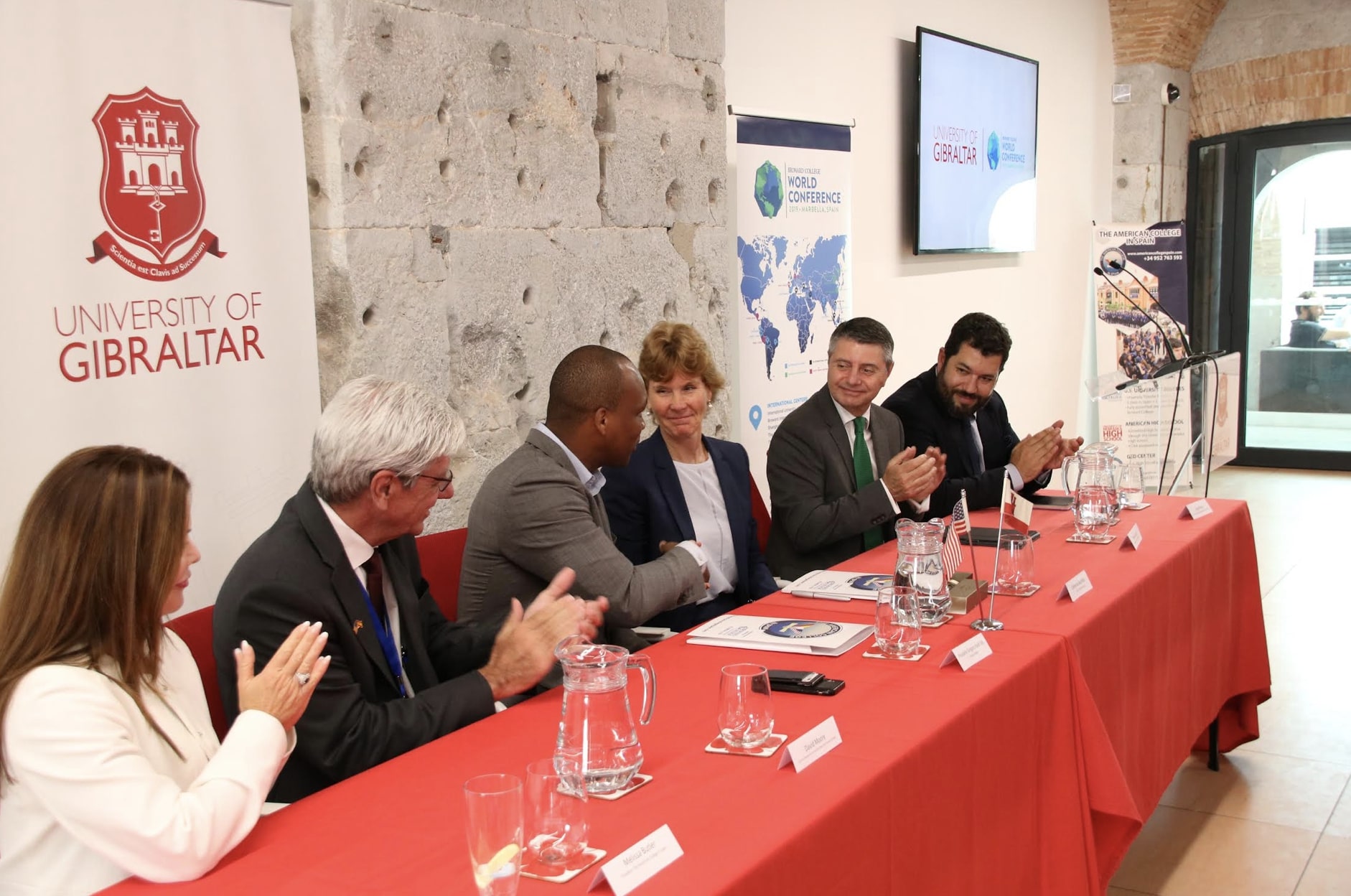May 14 - Gibraltar University Signs Agreement With Broward College ...