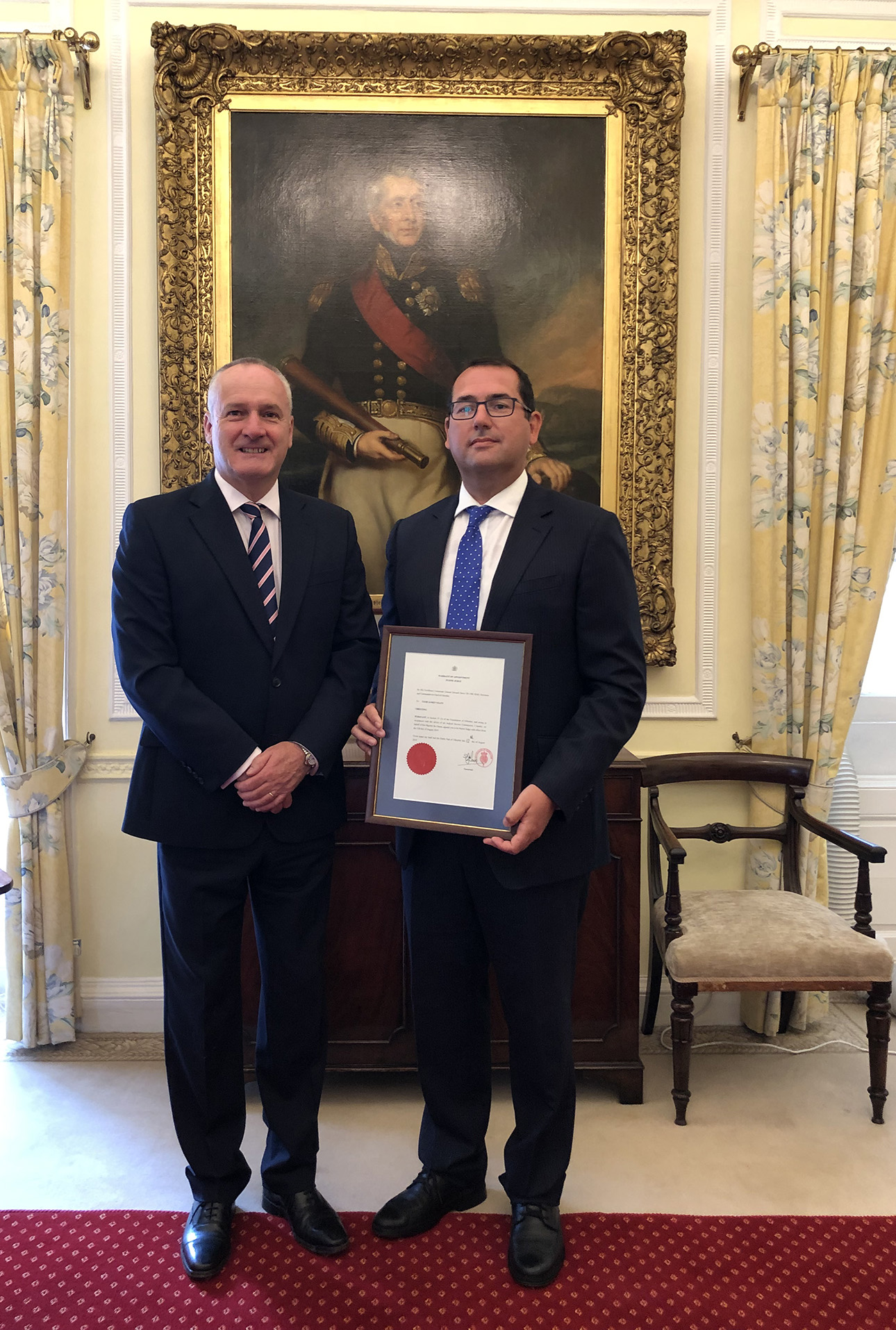 New Puisne Judges Sworn In - Your Gibraltar TV (YGTV)