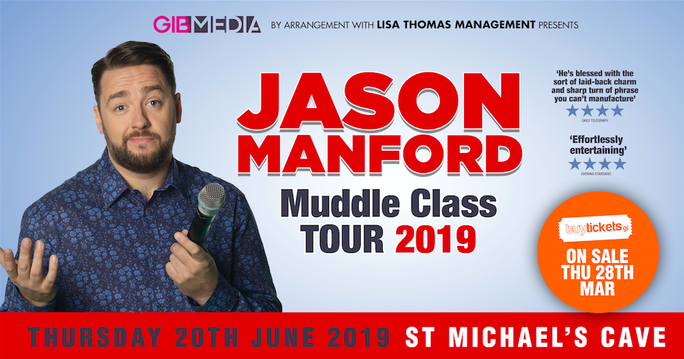 Mar 25 - Comedian Jason Manford Set To Perform In Gibraltar In June ...