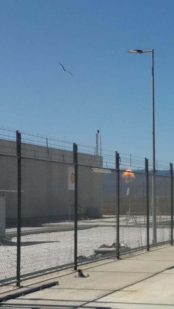 Mar 18 - Tests Continue At LNG Terminal - Your Gibraltar TV (YGTV)