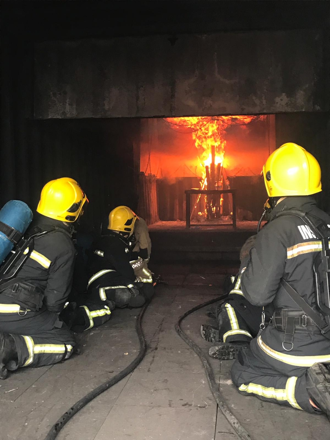 Mar 27 - Firefighters From Gibraltar Fire And Rescue Service Attend UK ...